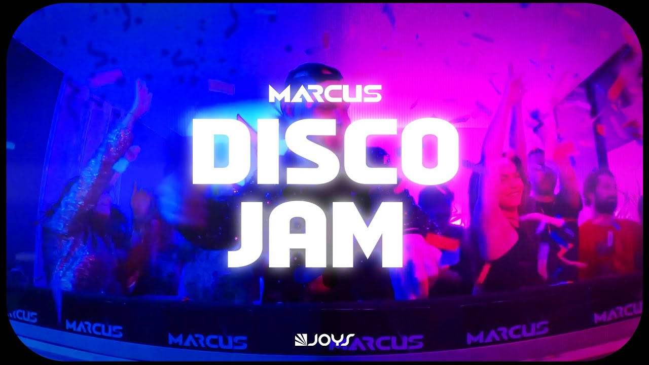 Marcus - DISCO JAM | Official Music Video - YouTube
