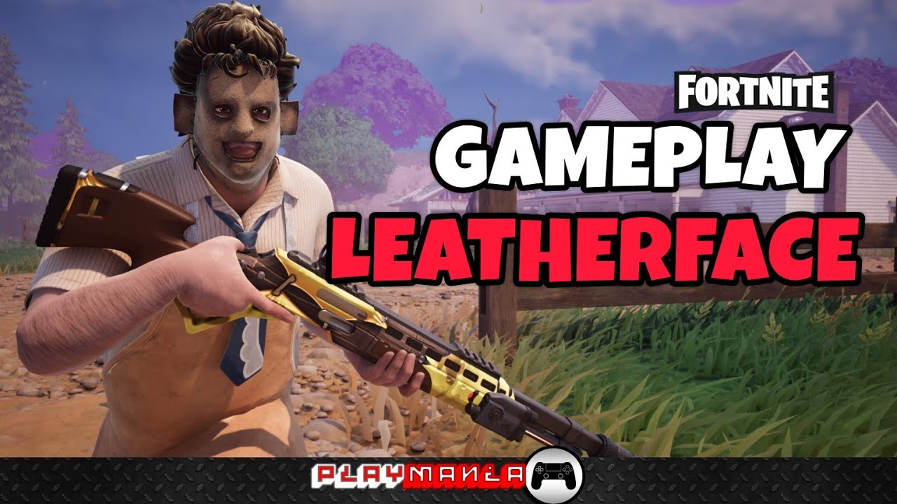 LEATHERFACE llegó a FORTNITE 🚨😱🚨 - YouTube