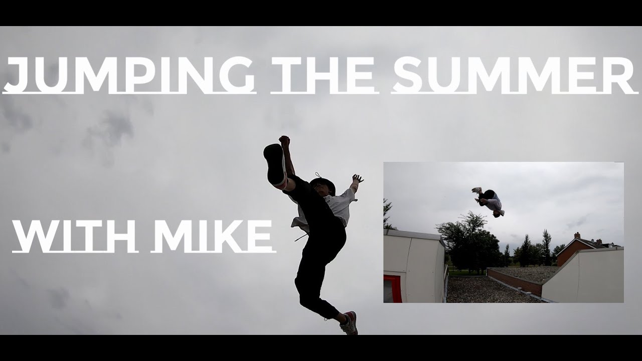 Big boy jumps with the bravest man in Poland - YouTube