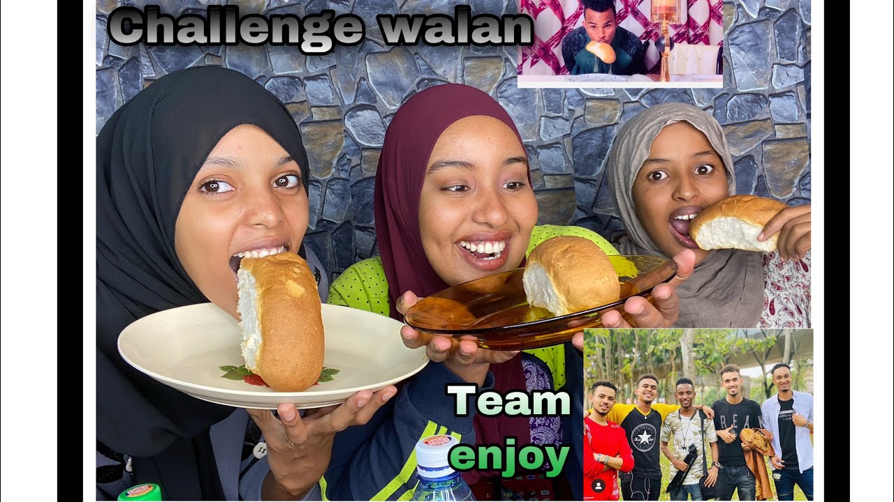 JAWABTII LAKY BOY IYO CHALLENGE WALAN/CHALLENGE ACCEPTED - YouTube