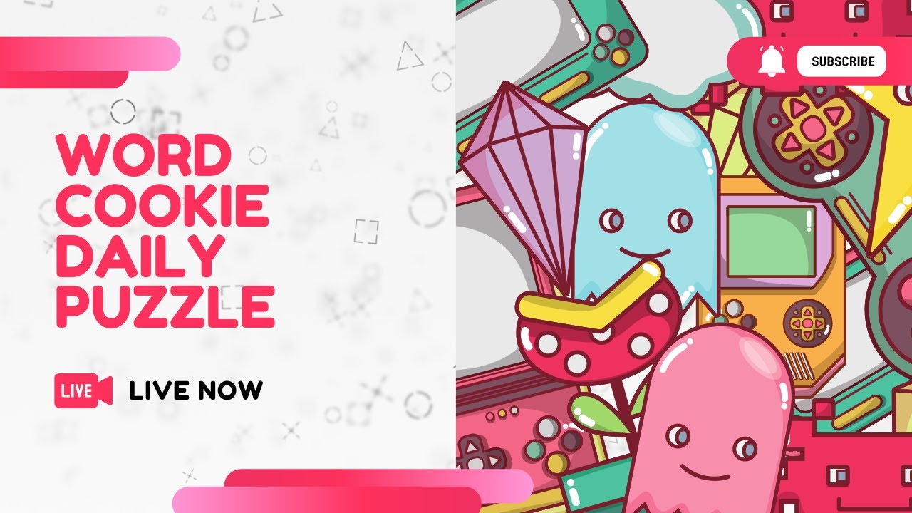 Play Word Cookies with US - Daily Puzzle Live Now - Exercise Your Brain ...