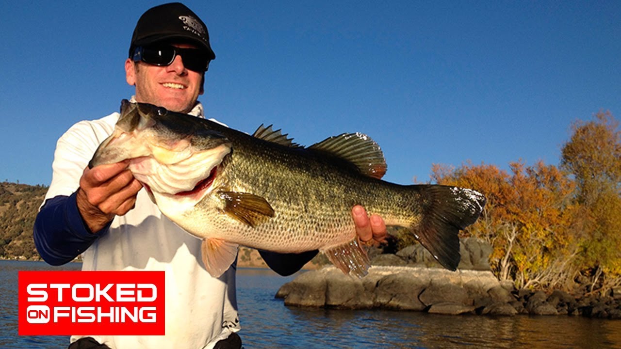 Clear Lake Bass Fishing, part 2 - YouTube