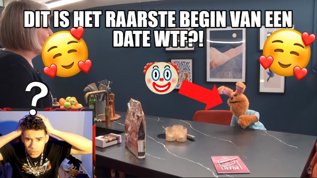 DIT IS HET RAARSTE BEGIN VAN EEN DATE WTF?!... (Lang Leve De Liefde ...