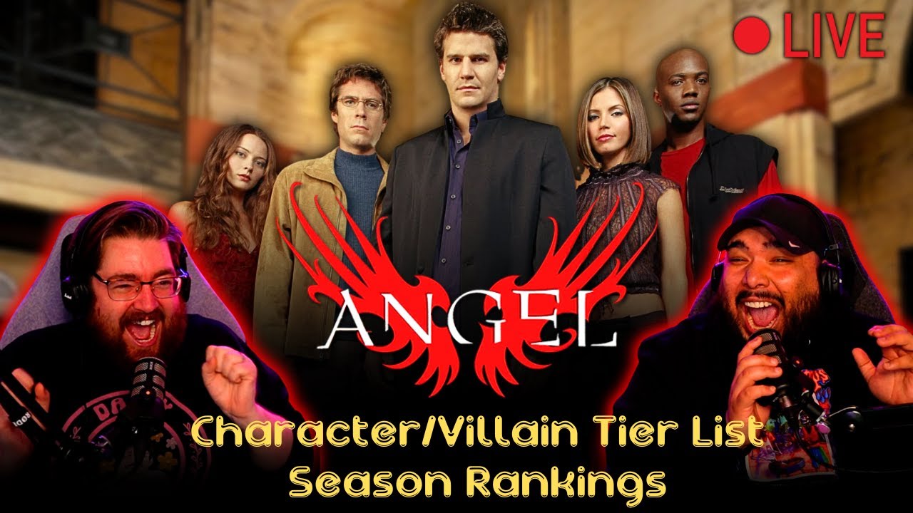 We rank ANGEL Characters, Villains AND seasons! - YouTube