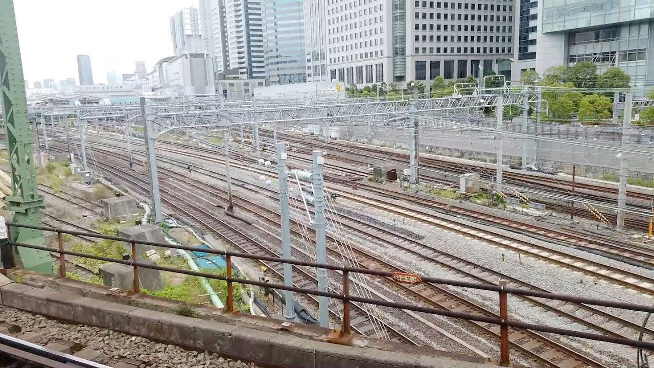 Tokyo, Japan - Riding the Keikyu Line Through Shinagawa (2019) - YouTube