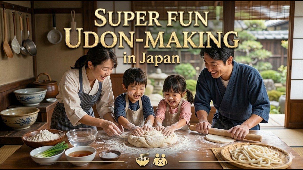Super Fun Udon Making Class that feels like Disneyland - Marugame ...