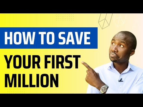 Save your First 1 MILLION Easily - Saving Money - YouTube