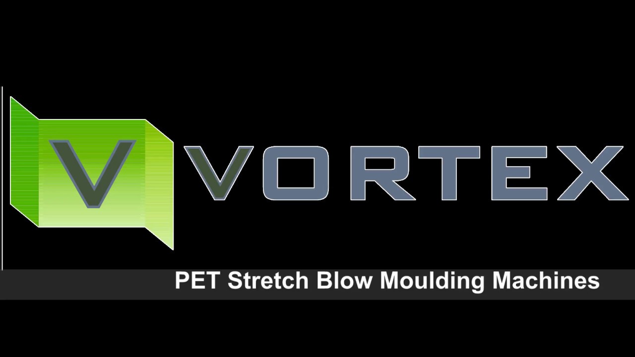 VORTEX High Speed cost effective 1 Litre 2 Cavity PET machine - YouTube