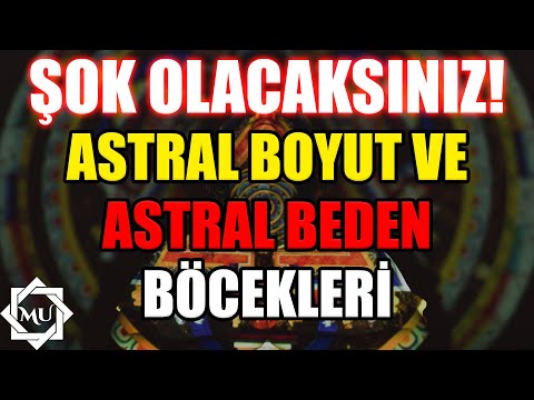İLK KEZ DUYACAKSINIZ! ASTRAL BOYUT VE ASTRAL BEDEN BÖCEKLERİ! | Mukaddes Pekin Başdil & Ali Pekmezci