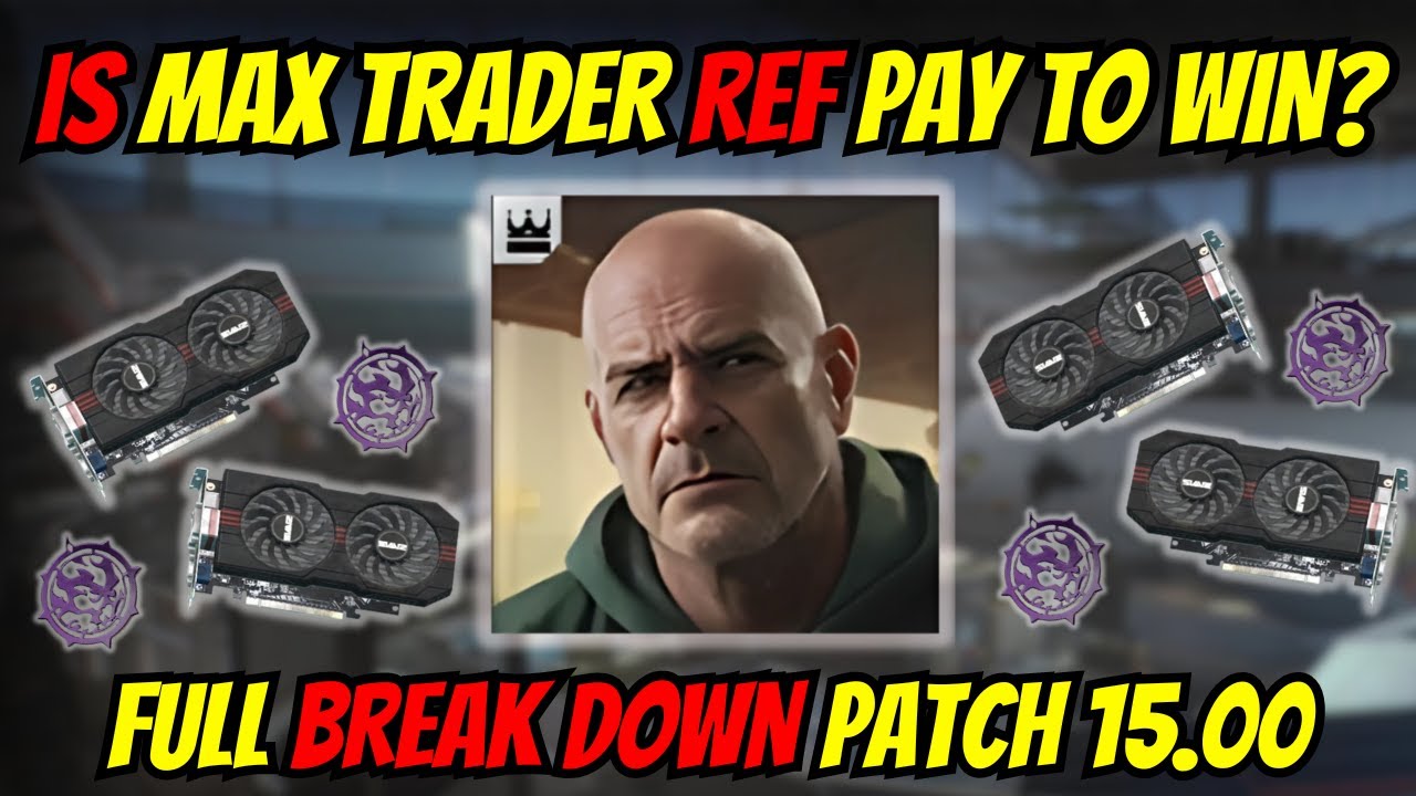 Max Arena Trader Ref Breakdown - Is Ref P2W? - YouTube