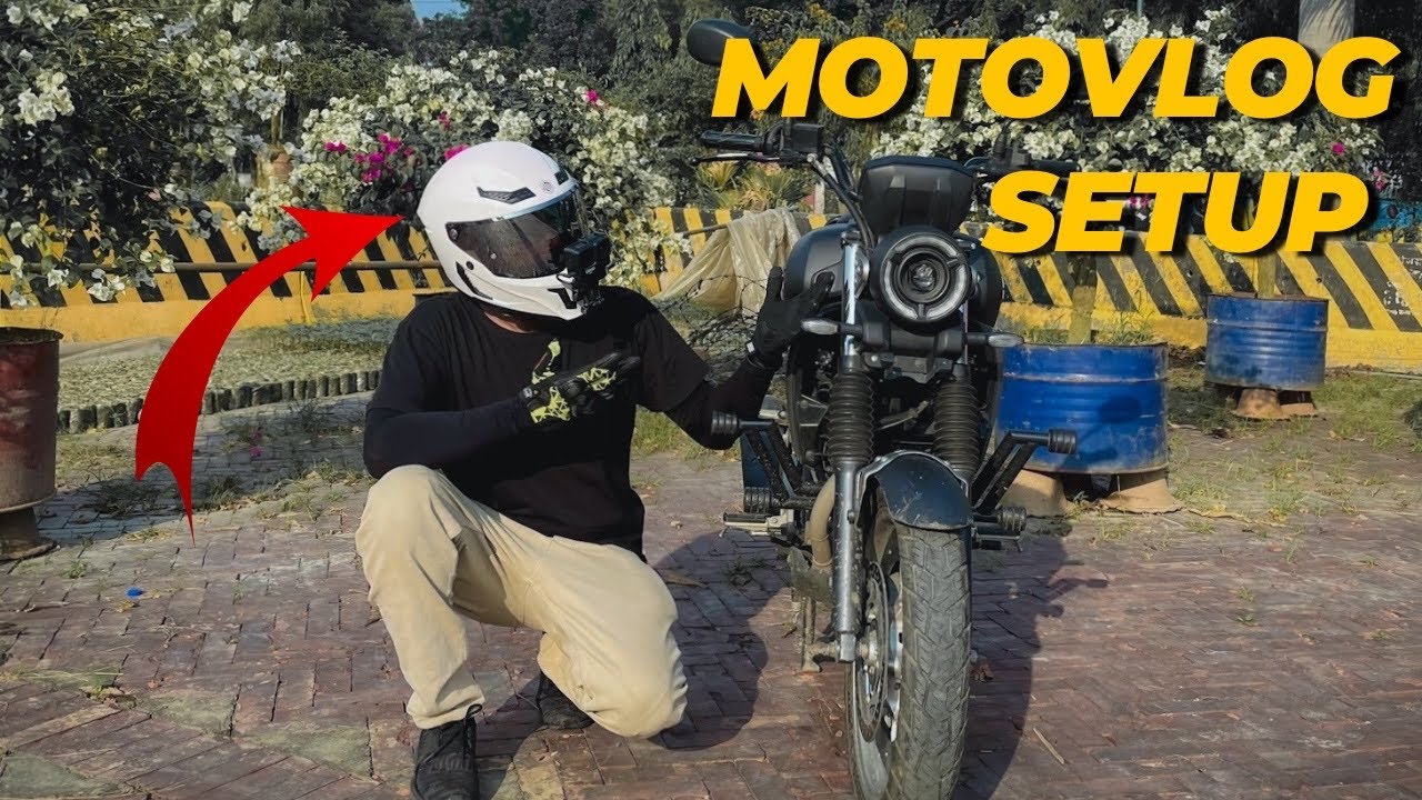 MY NEW MOTOVLOGGING SETUP !!! || GOPRO HERO 12 - YouTube