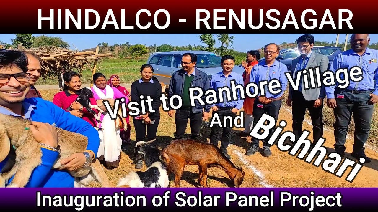 Ranhor and Bichhari visit on 12.01.2024 #bichhari #ranhor #renusagar ...