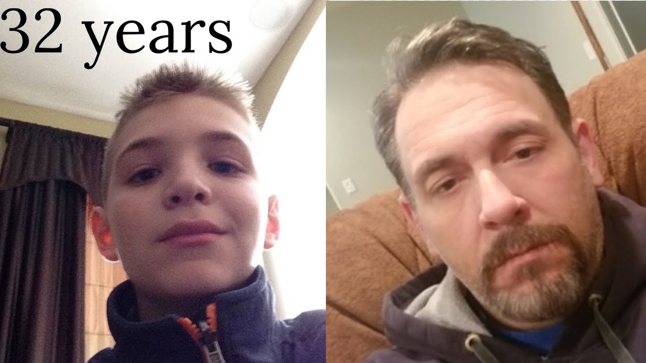 32 Years In One Minute - I took a picture of myself everyday for 32 ...