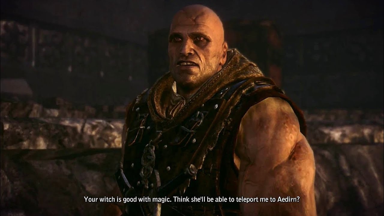 The Witcher 2: AoK EE - Assassin's of Kings: First Letho Bossfight ...