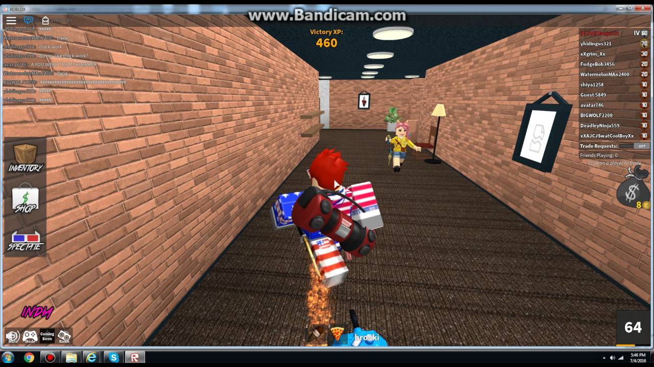 Roblox Murder Mystery 2 (Part 2) Screenshot montage Season 35 Series ...