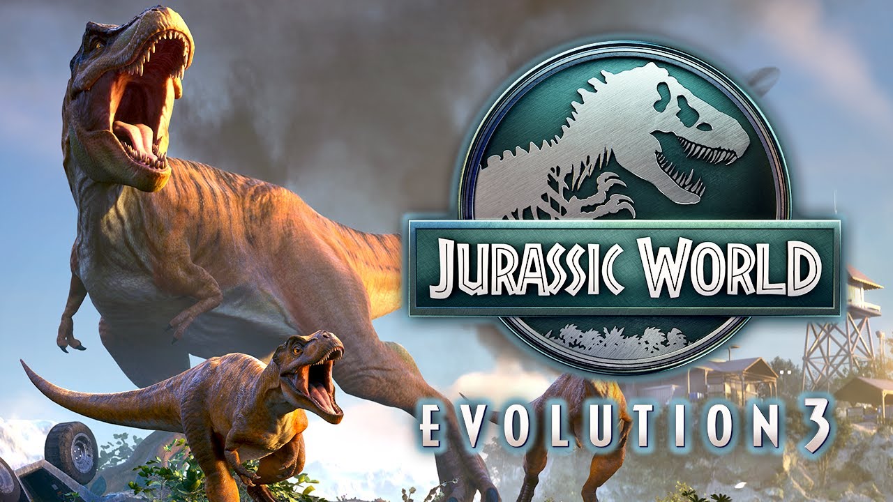 JURASSIC WORLD EVOLUTION 3 OFFICIAL ANNOUNCEMENT TRAILER | HD - YouTube