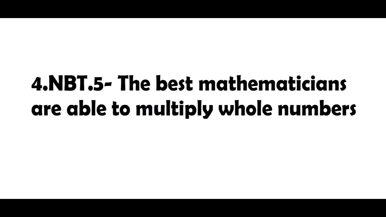 4 NBT 5 Multiplying Whole Numbers YouTube 4-nbt-5-multiplying-whole-numbers-youtube