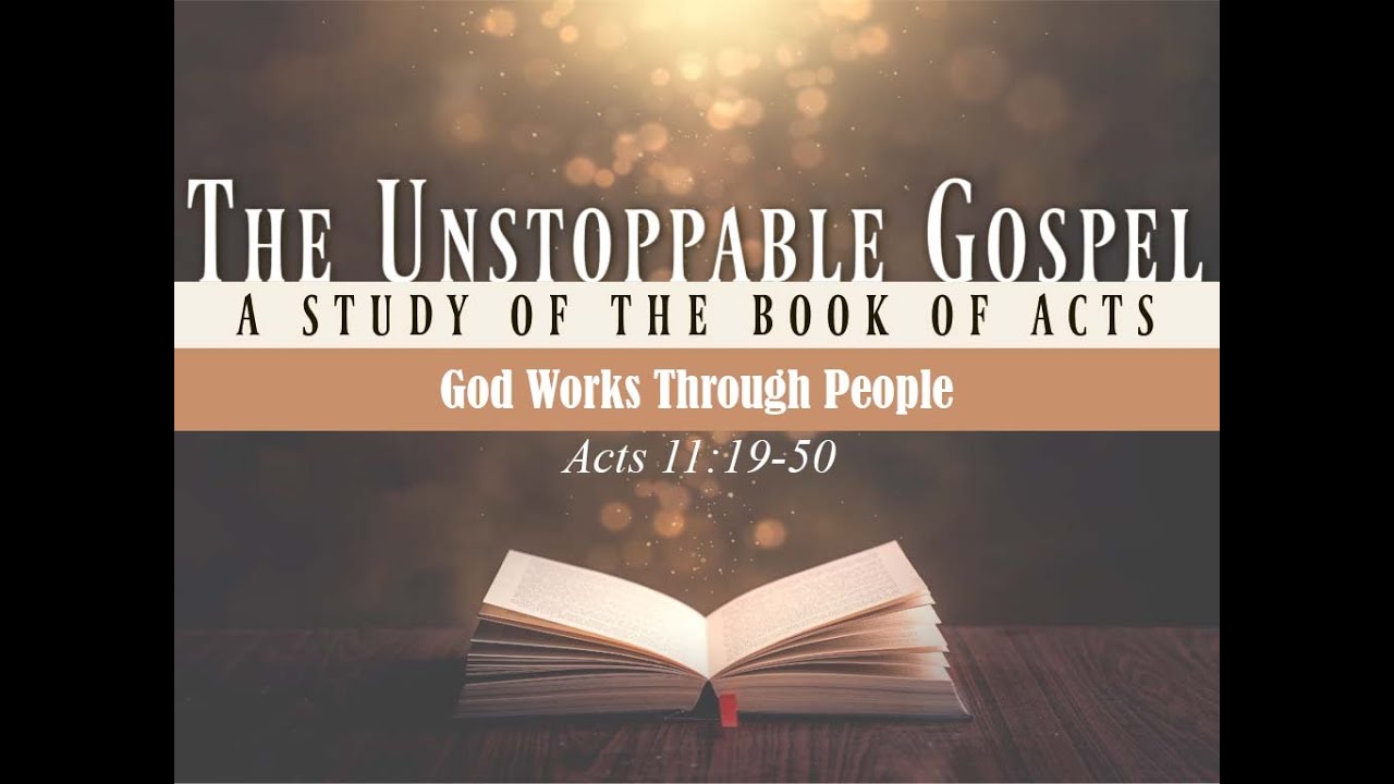 "God Works Through People" - YouTube