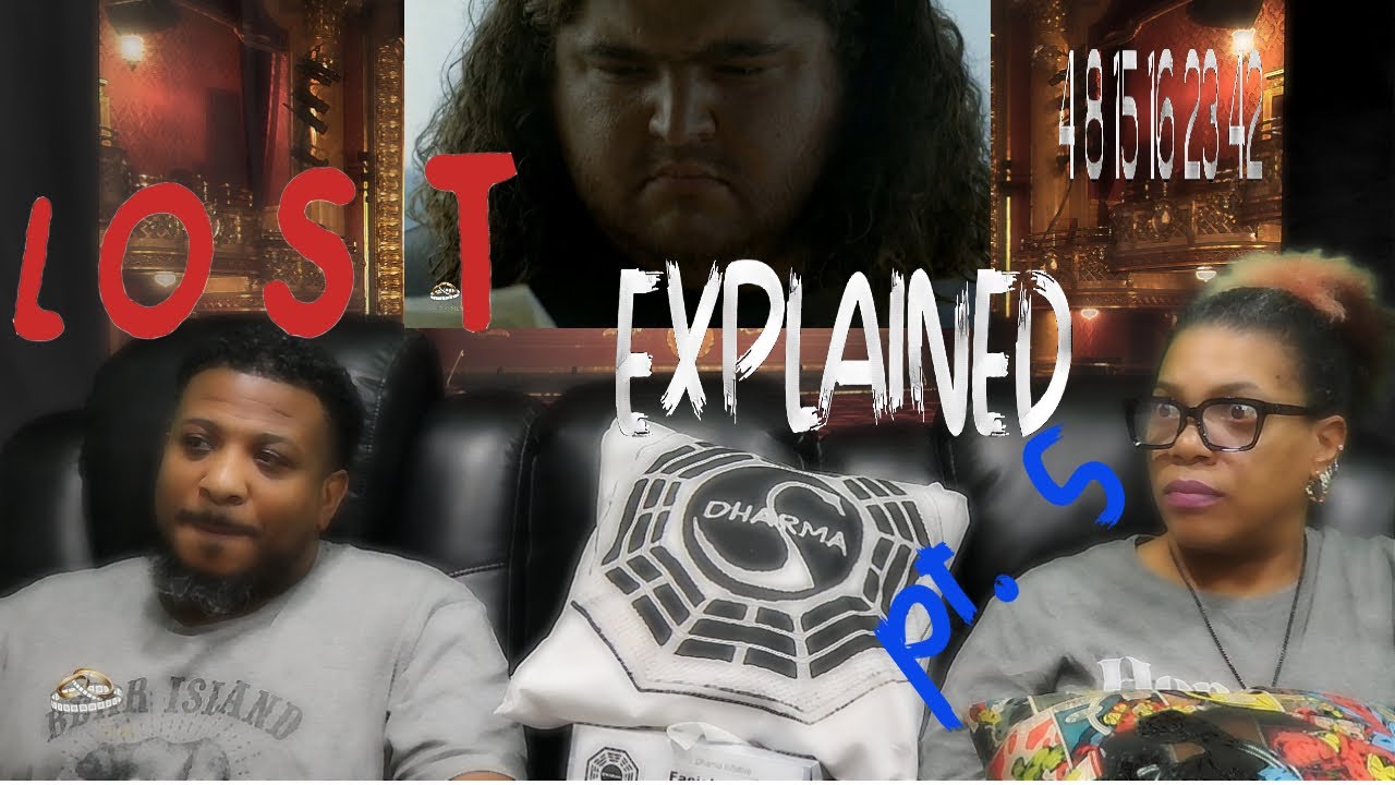 LOST EXPLAINED PART 5 - THE NUMBERS | REACTION!!! - YouTube