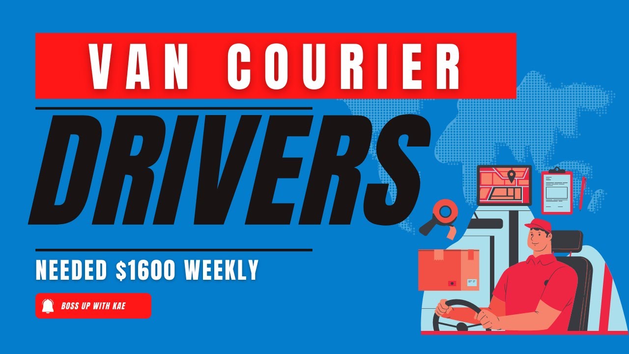 Rover Logistics is Hiring Van Drivers Nationwide $1600 Weekly - YouTube