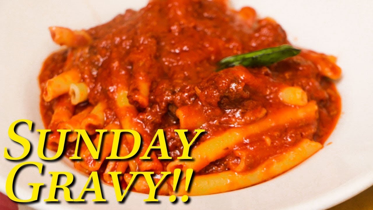 Neapolitan Pasta Time!! - YouTube