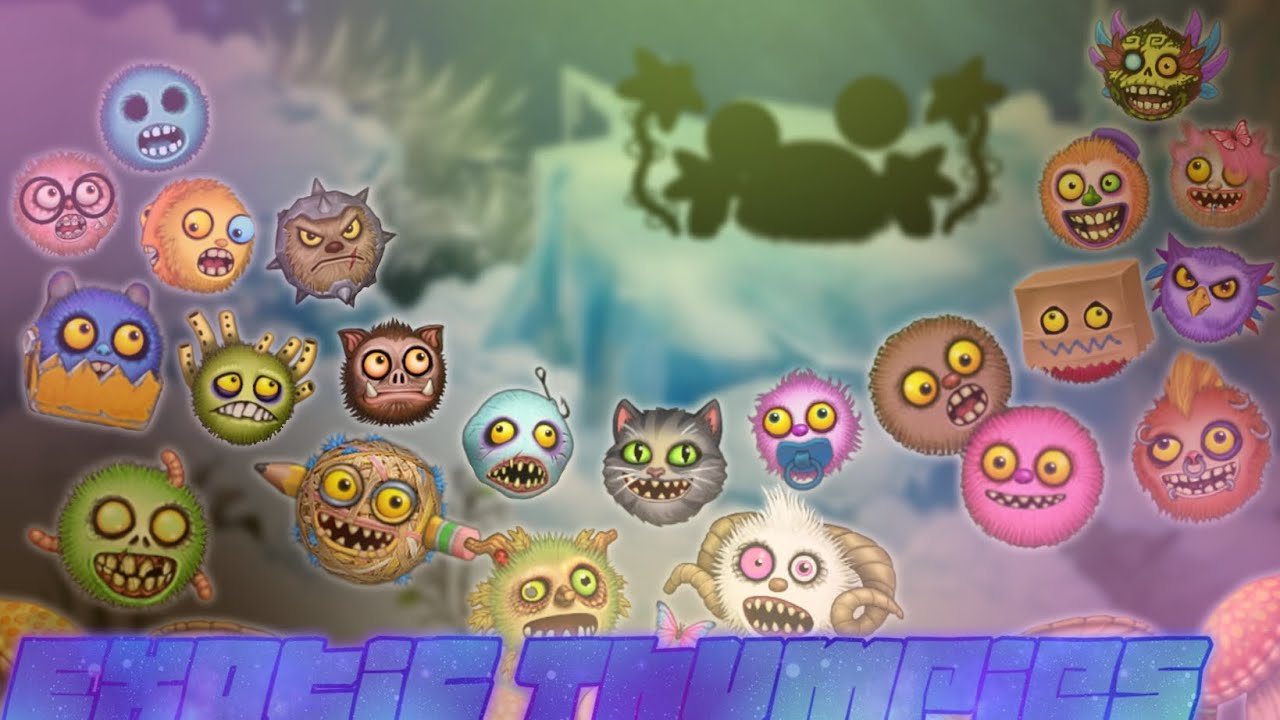 My Singing Monsters: Exotic Thumpies (FAN MADE) 🌌🚀🌑 - YouTube