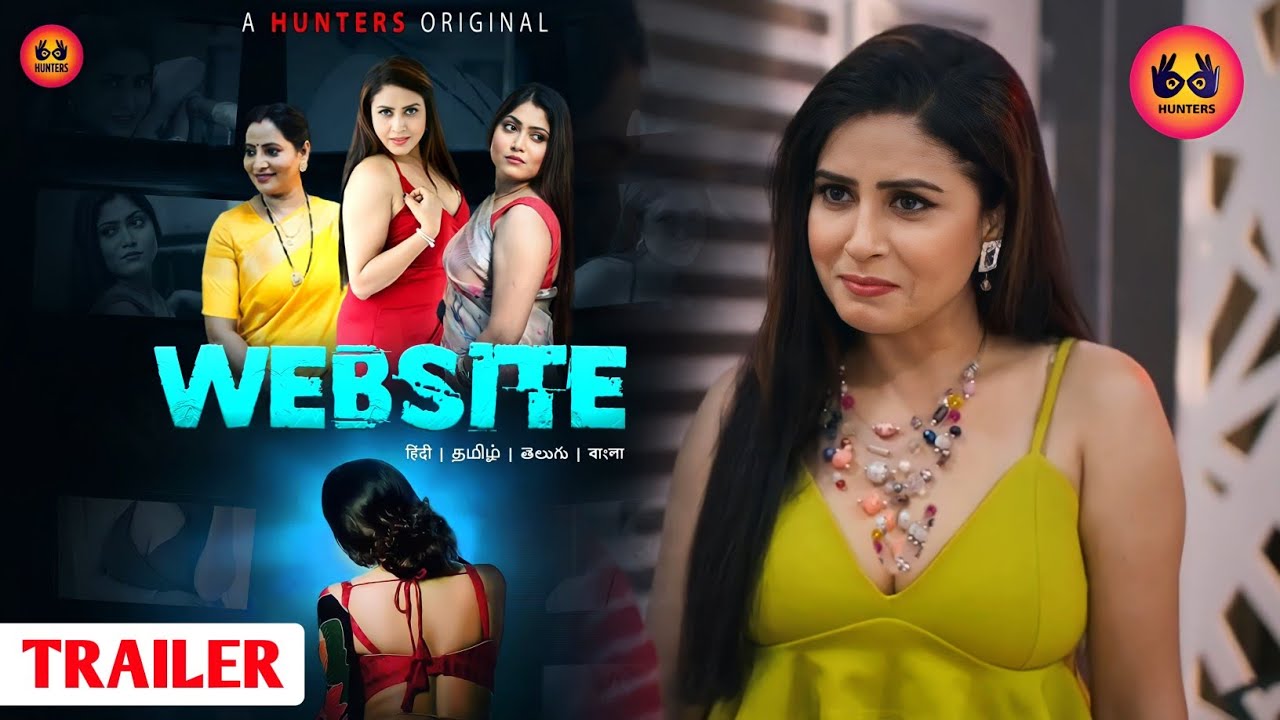 Watch Now | Website Series Official Trailer Review | Hunters App | Rel On Wed | Full Of Fantasy ...
