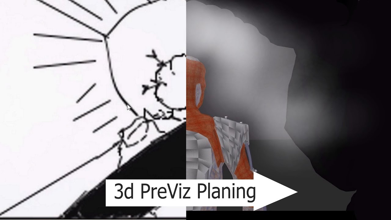 How to plan your animation | intro to 3d layout previz - YouTube
