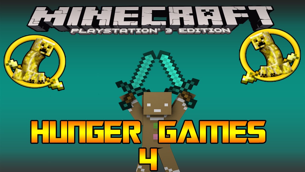 Minecraft PS3 Edition - Hunger Games 4 ! (Minecraft PS3 Edition Mini ...