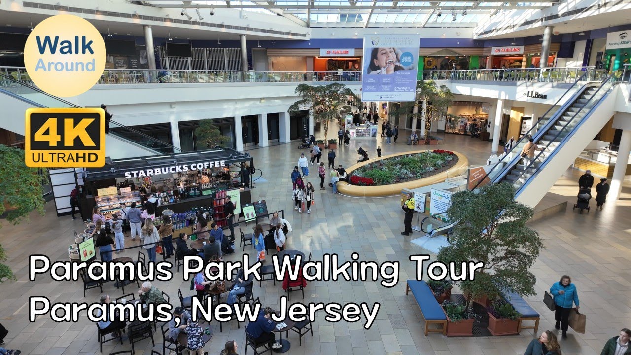 【4K60】 Paramus Park Shopping Mall Walking Tour - YouTube
