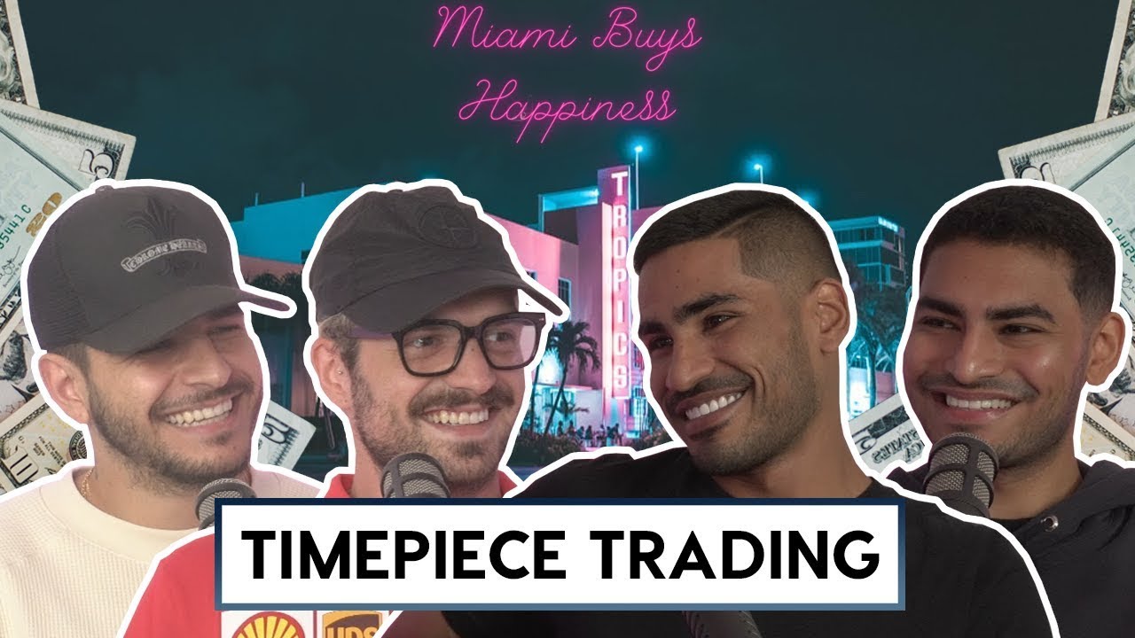 TIMEPIECE TRADING ON HOW THEY MADE 100 MILLION SELLING WATCHES TO DRAKE ...