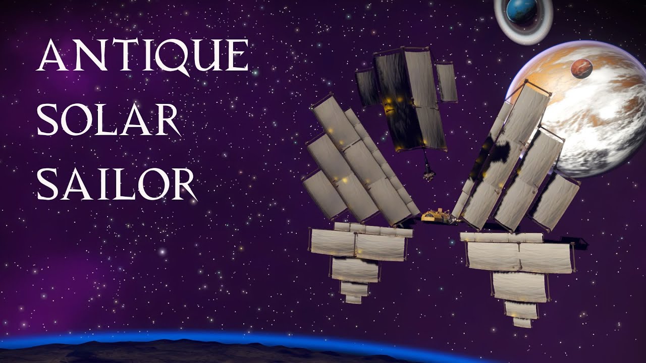 Antique Solar Sailor - No Man's Sky base - YouTube