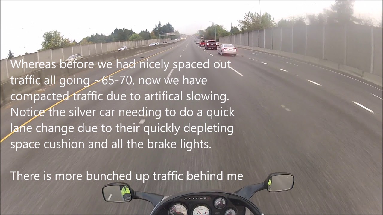 Why I hate speed enforcement - YouTube