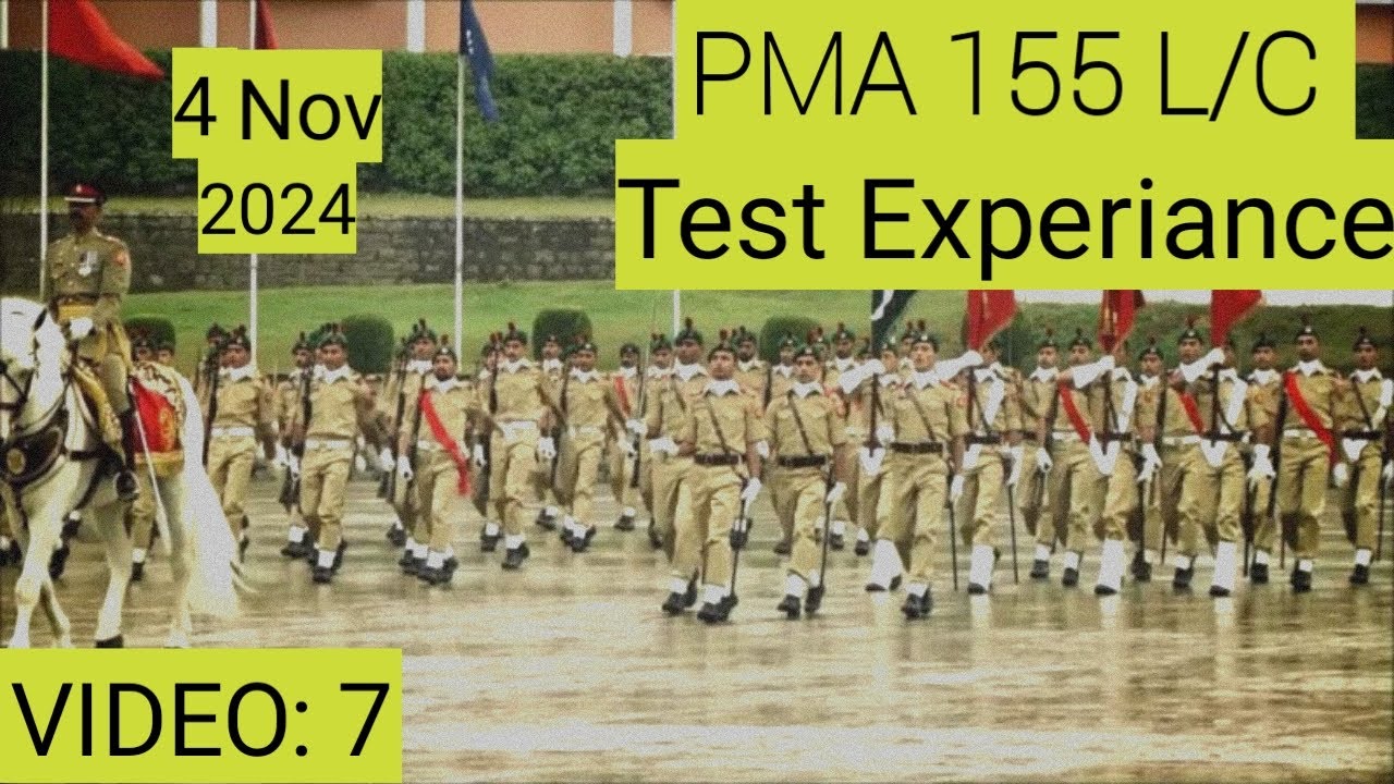 PMA 155 L/C Most Repeated Question's | Test Experience | Military ...