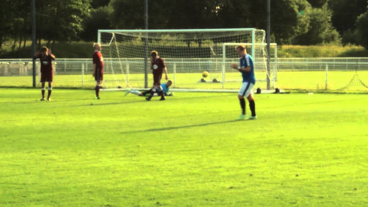 U20 GOAL | Scott Roberts | Rangers 6-0 Tynecastle - YouTube