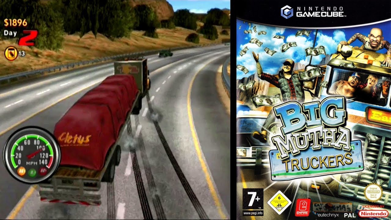 Big Mutha Truckers (GameCube) - YouTube