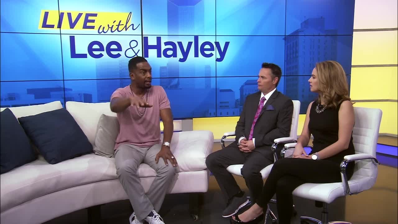 Live With Lee & Hayley: Bill Bellamy - YouTube