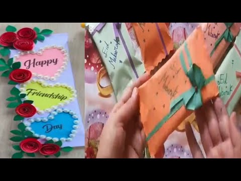 origami paper craft /eid gift box 0rigami bags/how to make paper bag ...