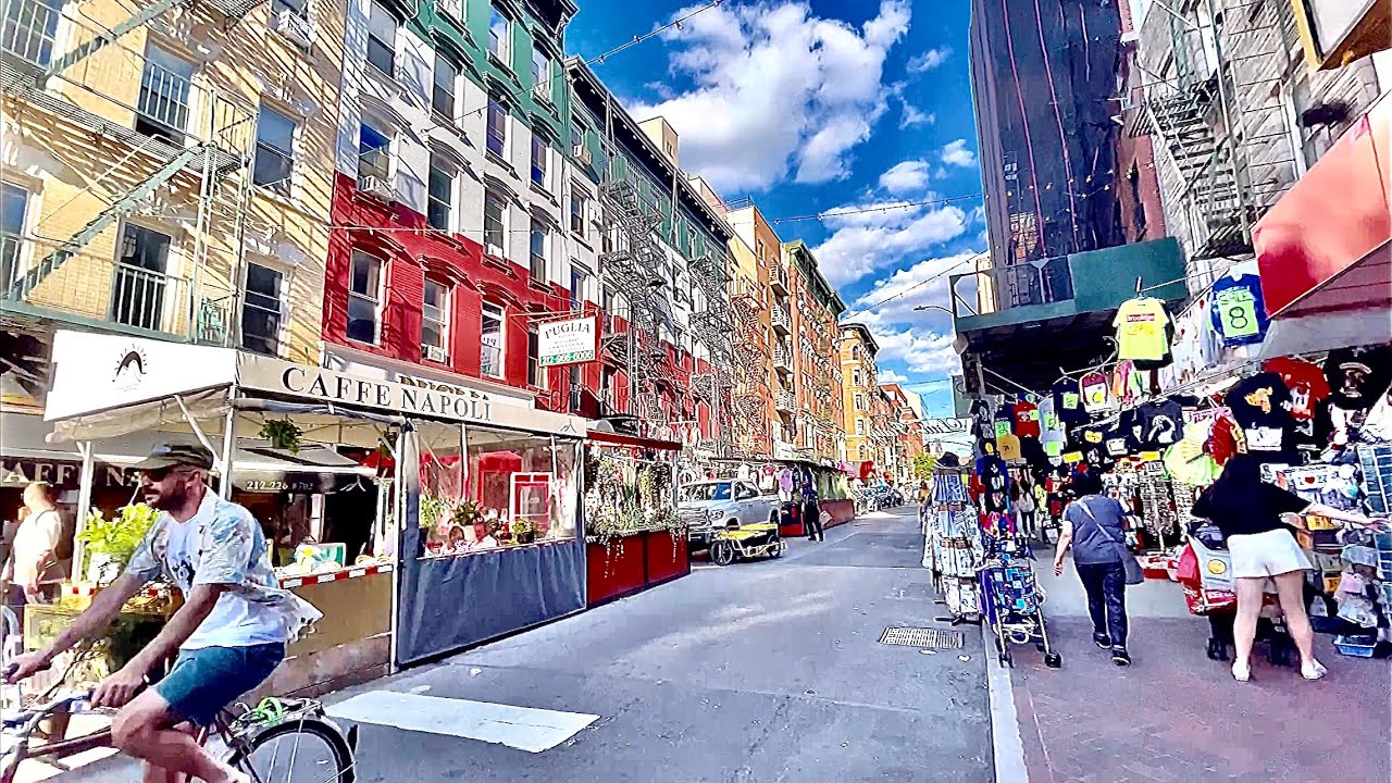 LITTLE ITALY STORE & RESTAURANT GUIDE @ MOTT STREET NEW YORK CITY ...