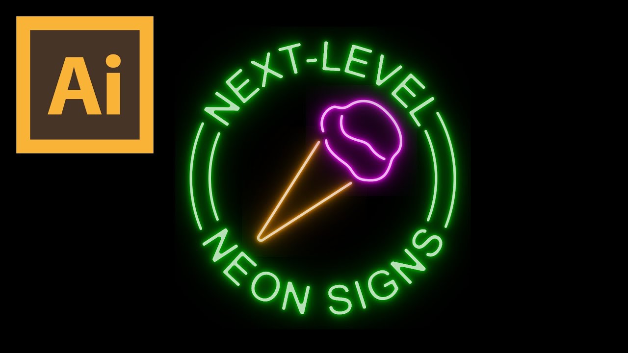 Next-Level Neon Signs (From Scratch) - YouTube