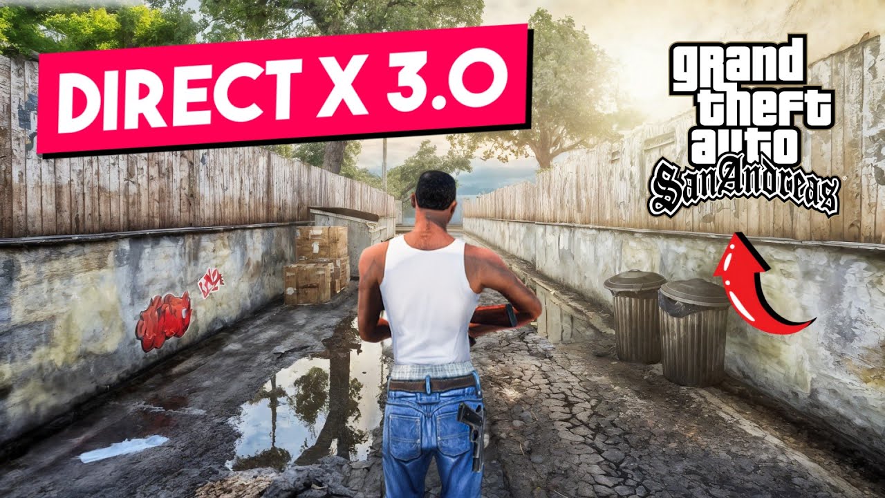 How To Install DirectX 3.0 Graphics Mod in GTA San Andreas (2025) - YouTube