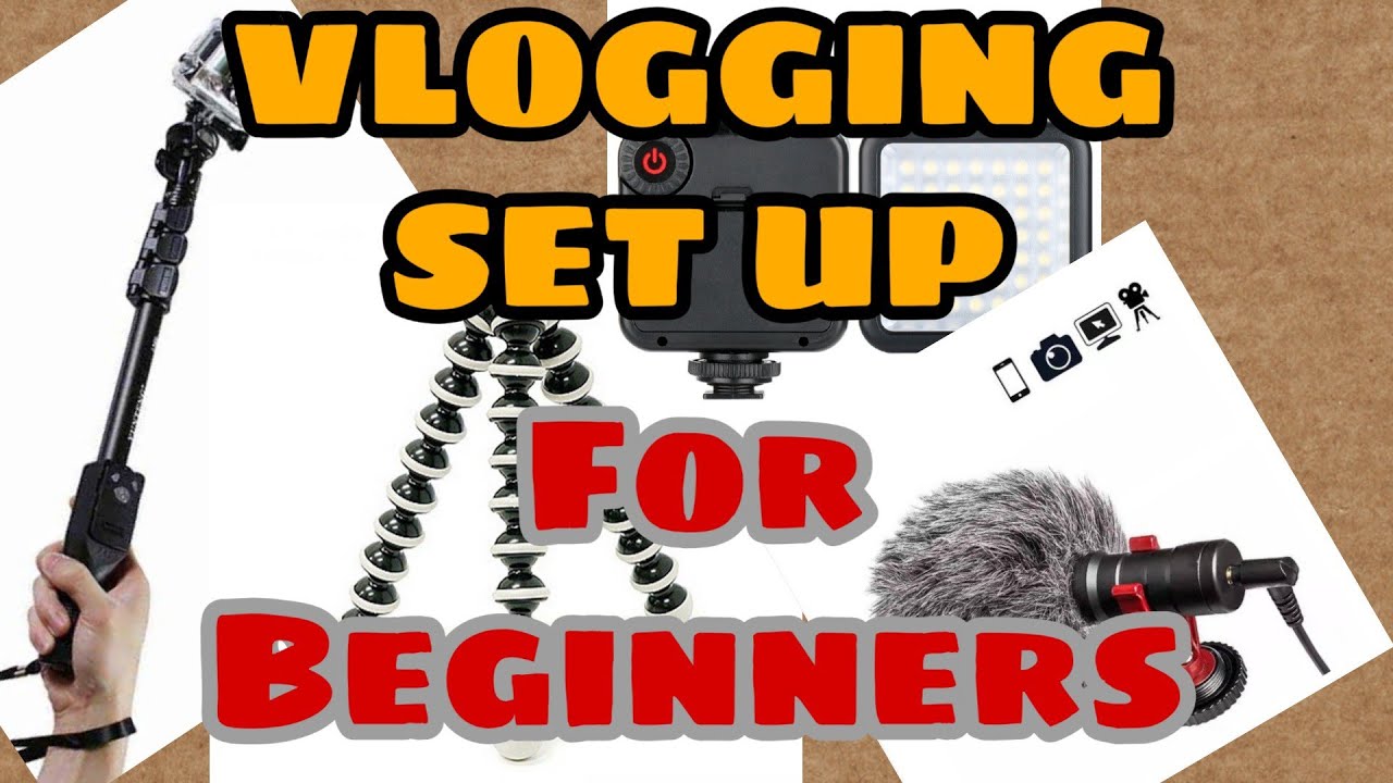 VLOGGING SET UP FOR BEGINNERS|BASIC VLOGGING SET UP|VLOGGER SET UP|# ...