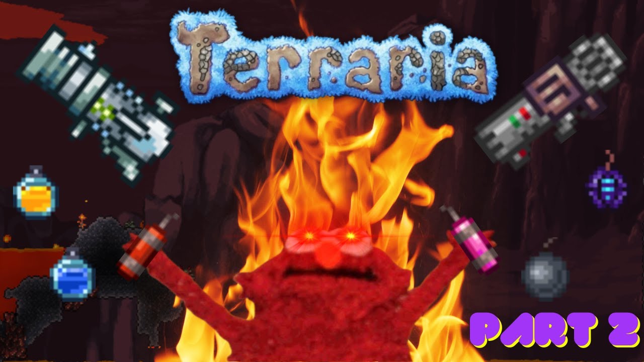 A Review of All (Almost All) Explosives Part 2 - Terraria #terraria # ...