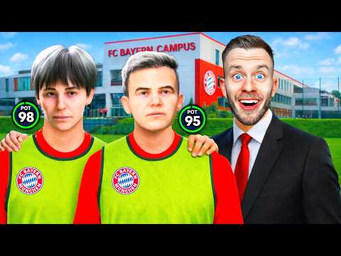 Ich habe die BESTE FC BAYERN JUGENDAKADEMIE ALLER ZEITEN erschaffen!  🤩👶🏻 | FC Bayern Karriere #37