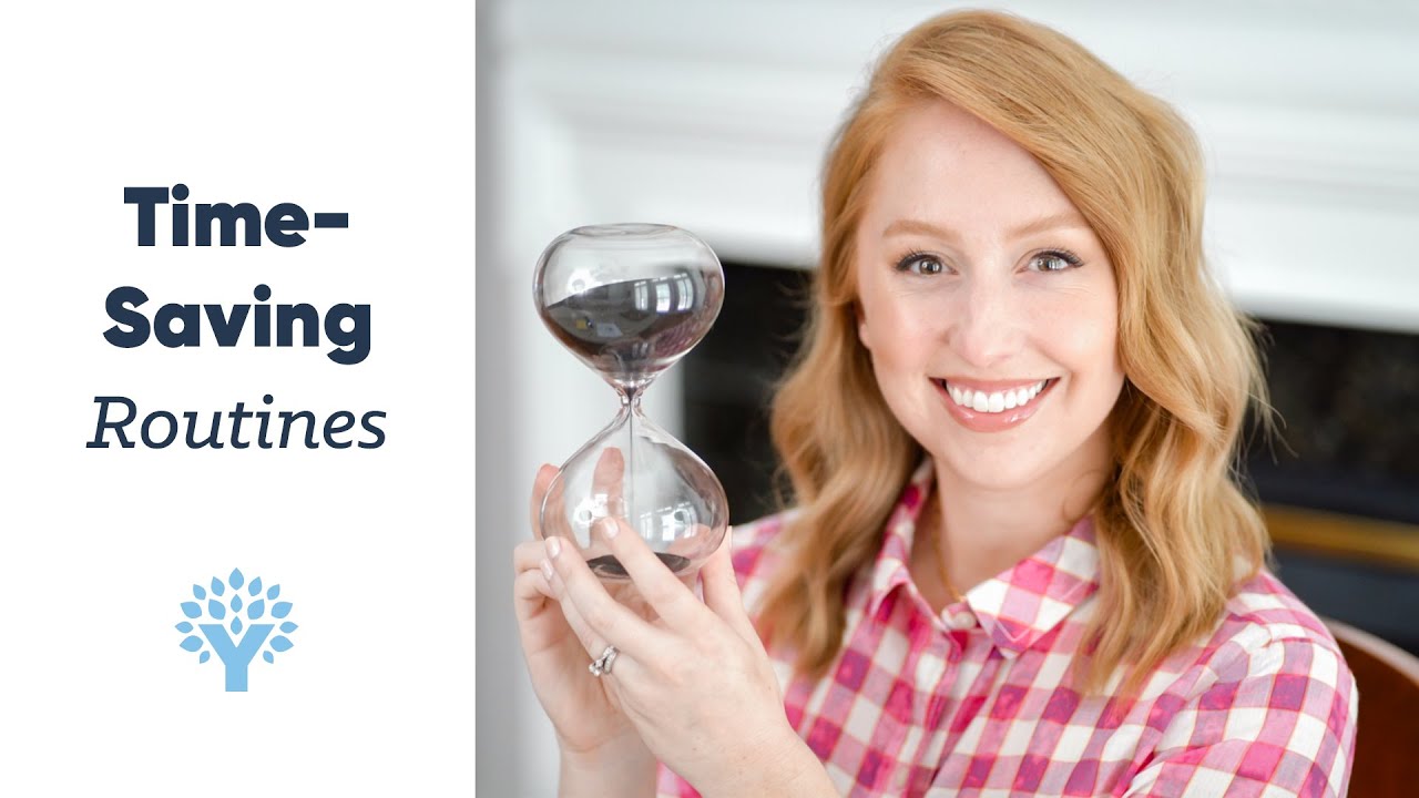 How to Save Time ⏳ | 3 Daily Routines - YouTube