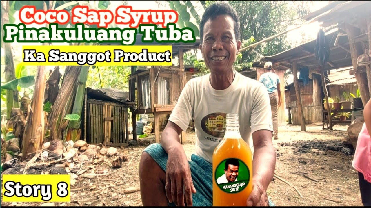 Making Coco Sap Syrup || #Supplement and #Medicine for Various Illness ...