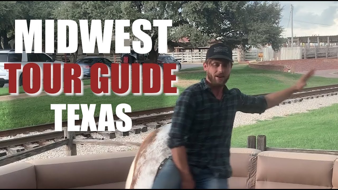 Midwest Tour Guide to Texas - YouTube