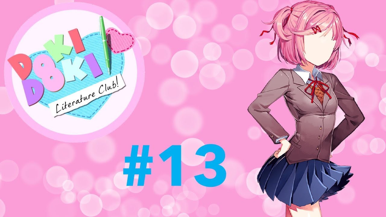 SHE'S IN MY COMPUTER | Doki Doki Literature Club!--Part 13 - YouTube