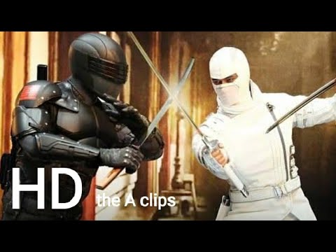 Storm Shadow vs Snake Eye ~ scene HD || G.I. Joe RETALIATION