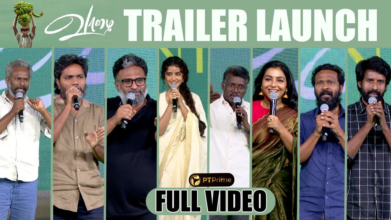 என்னுடைய உச்சபட்ச கண்ணீர்தான் 'வாழை'! - Mari Selvaraj | Vaazhai ...